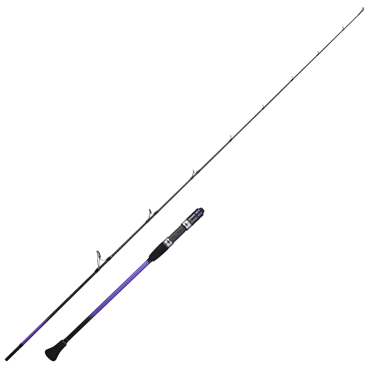 Sturdiness Unleashed | Cruiser Shadow Spinning Rod