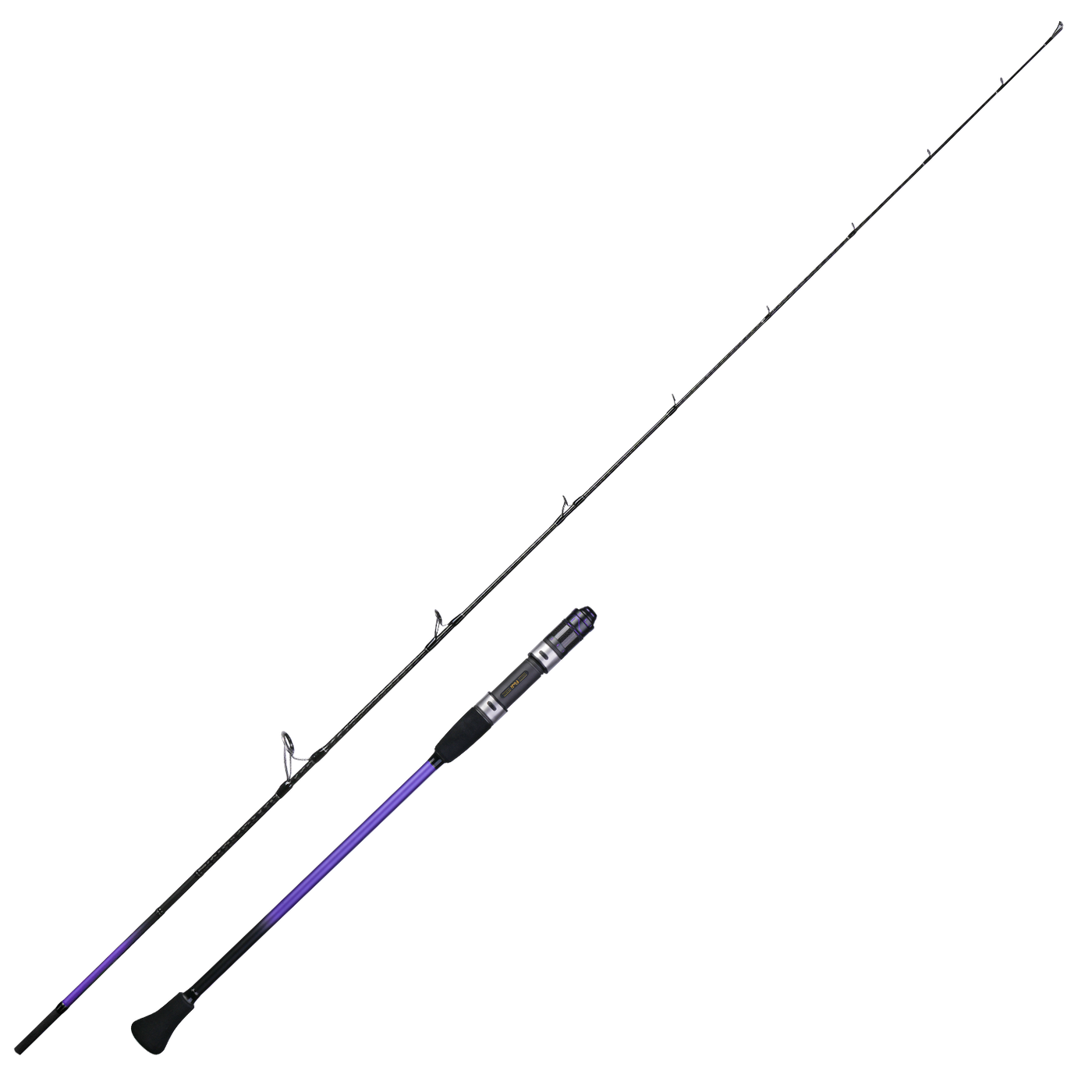 Sturdiness Unleashed | Cruiser Shadow Spinning Rod