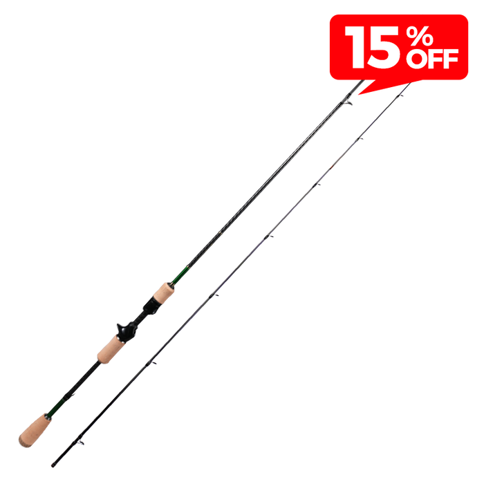 Top-Rated & Lightweight Casting Rods | Precision & Power