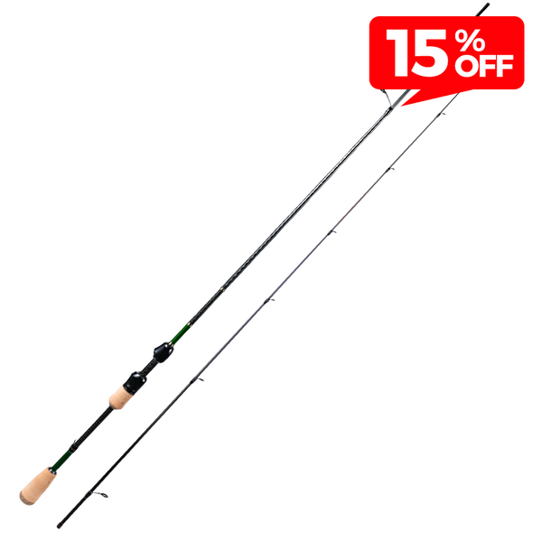 Pro Carbon Handle Fishing Rods | Sensitive & Light Casts