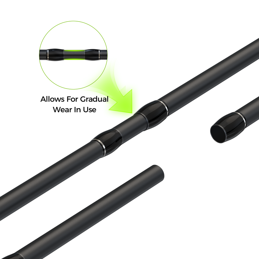 HANDING M1 Two Pieces Casting Rod | Ideal for Bass Anglers