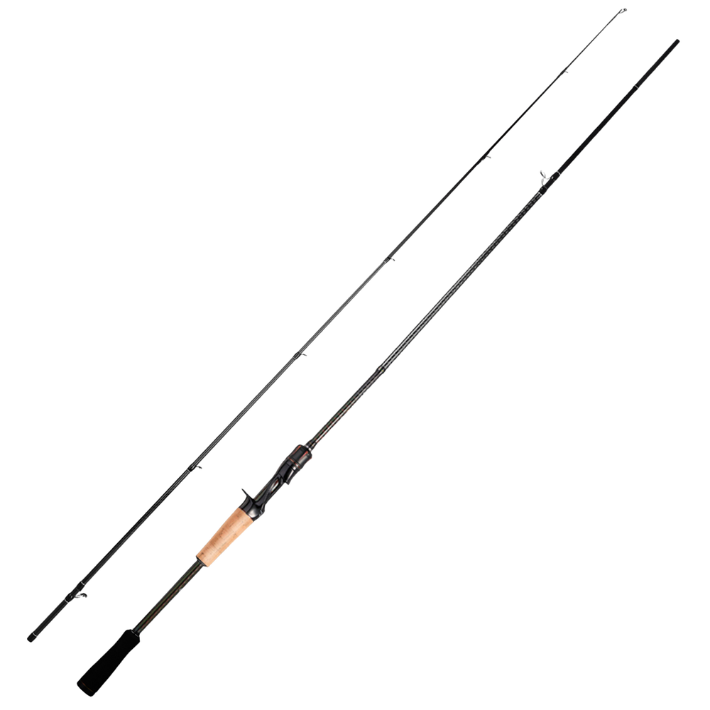 Two-Piece Casting Rod | Smooth & Reliable Fishing