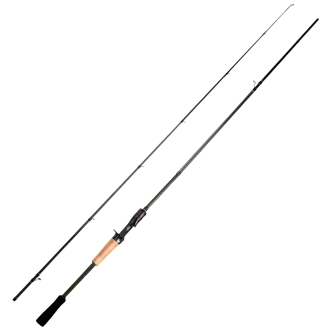 Two-Piece Casting Rod | Smooth & Reliable Fishing