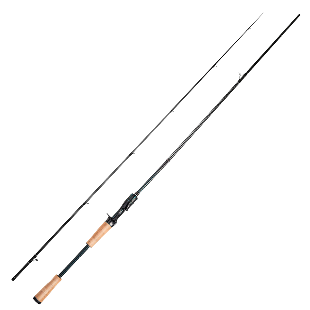 Two-Piece Casting Rod | Smooth & Reliable Fishing