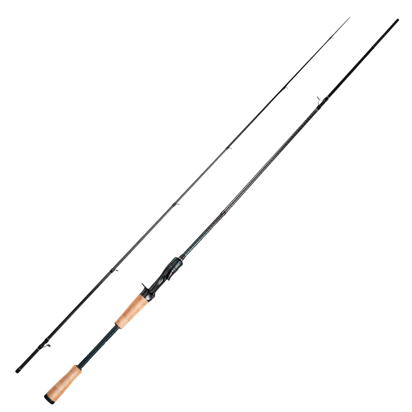 Two-Piece Casting Rod | Smooth & Reliable Fishing