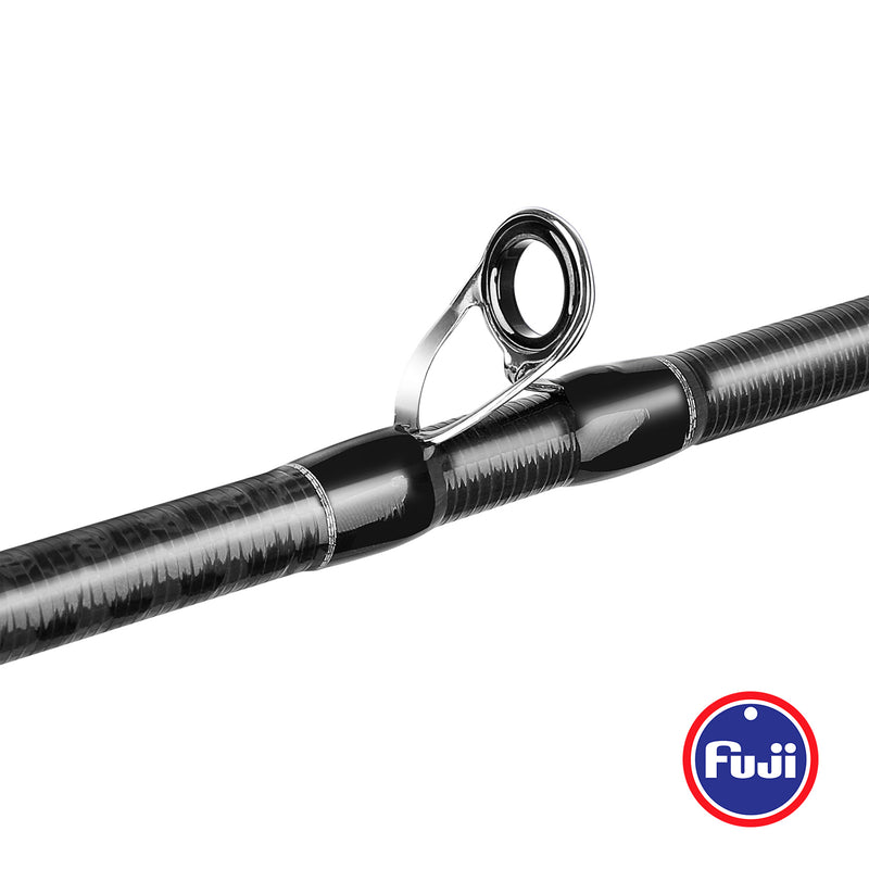 Two-Piece Casting Rod | Smooth & Reliable Fishing