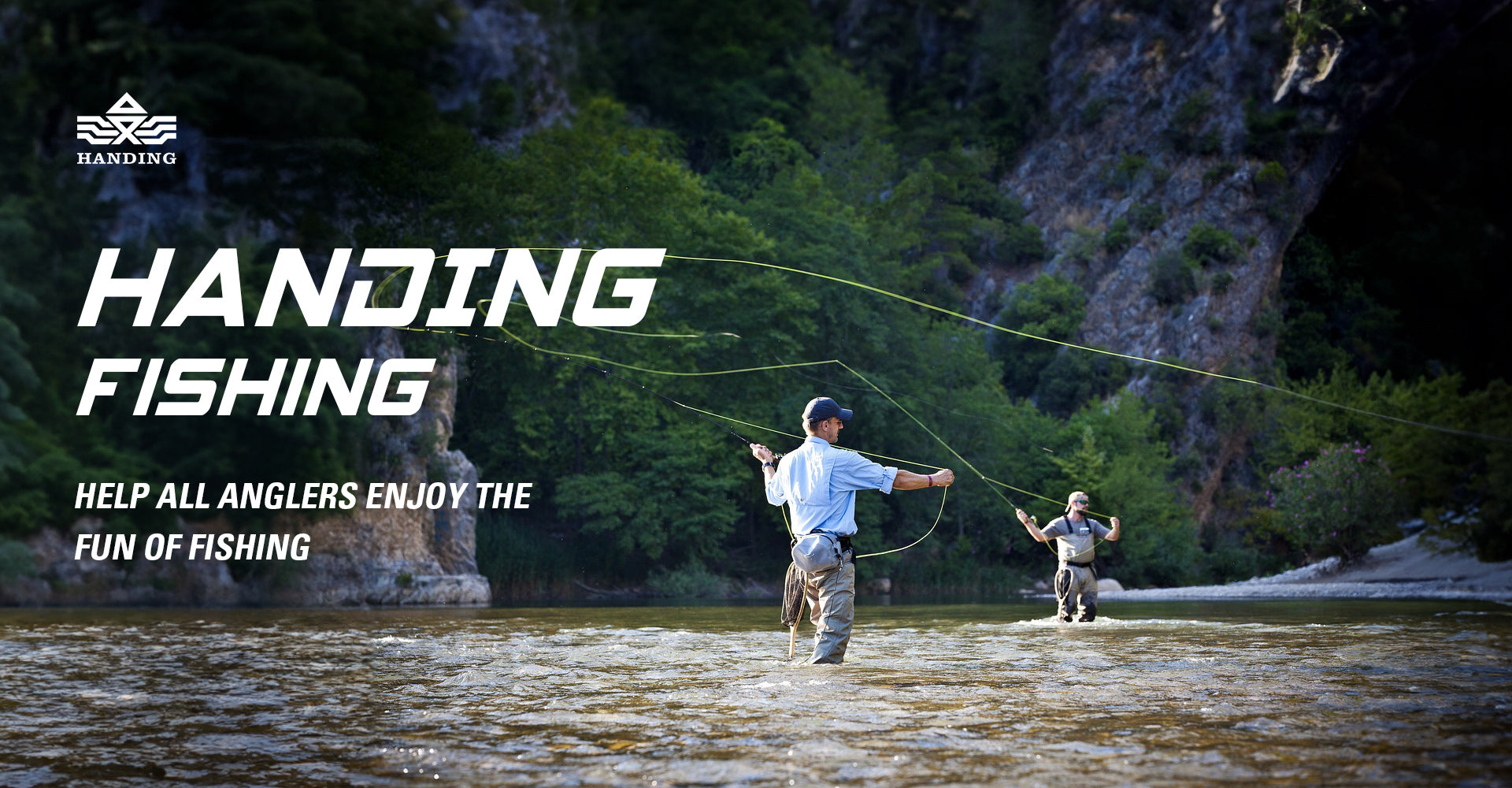 HANDING Official Store - Prodessional Fishing Gear & Tackle – HANDING ...