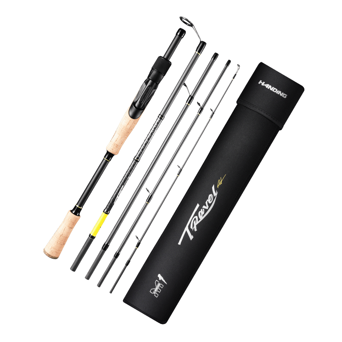 M1 Travel Spinning Rod | Ultra-Portable, Lightweight, Strong