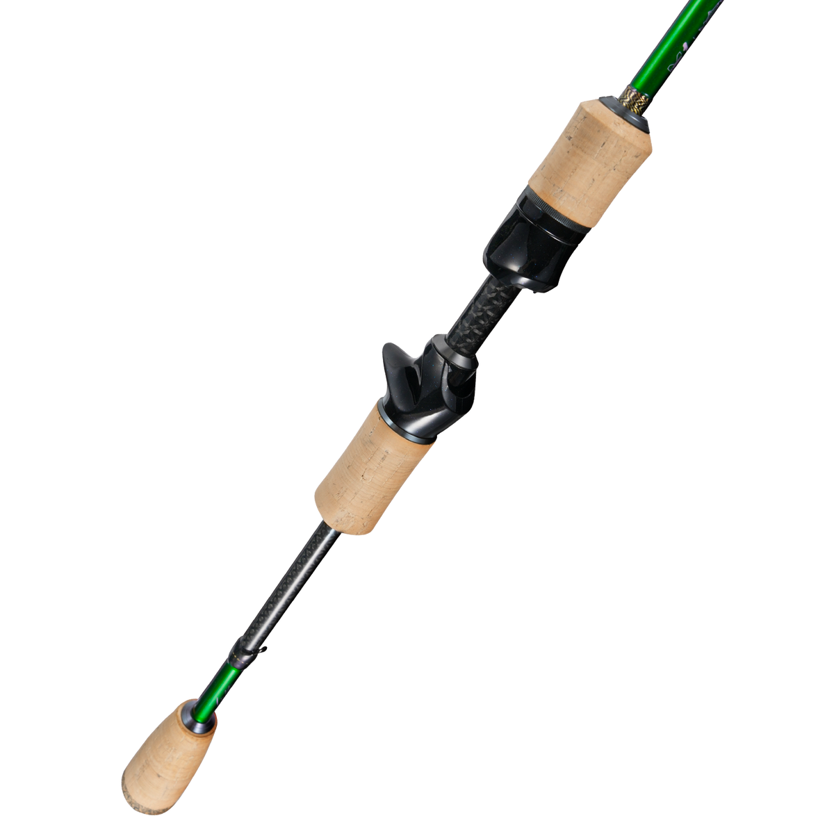 Pro Carbon Handle Fishing Rods | Sensitive & Light Casts